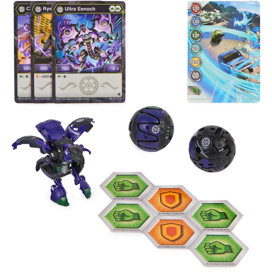 Bakugan Legends Starter Pack (Series 5) Eenoch Ultra Lemony Gem Toys Online
