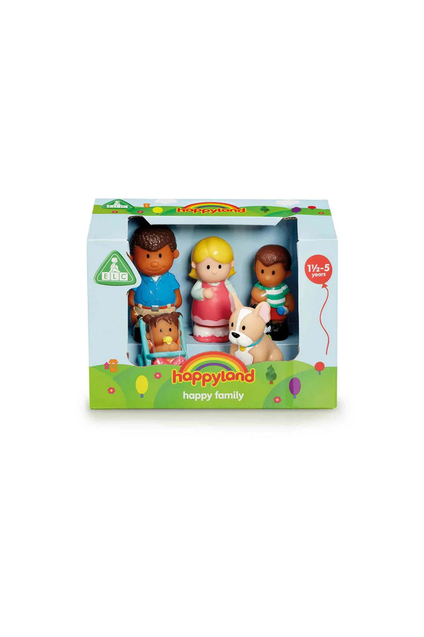 Early Learning Centre Happyland Happy Family Figures with French ...
