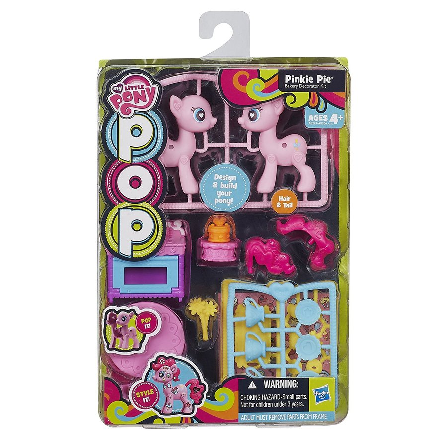 My Little Pony Pop Pinkie Pie Bakery Decorator Kit | Lemony Gem Toys Online