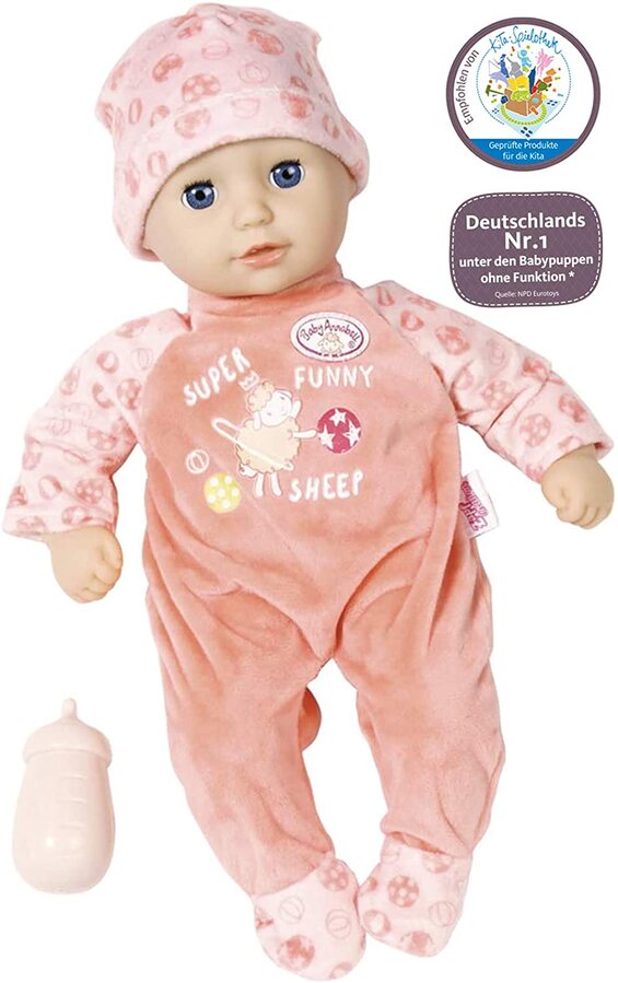ZAPF Baby Annabell Little Annabell Doll 36cm Plastic Free Packaging