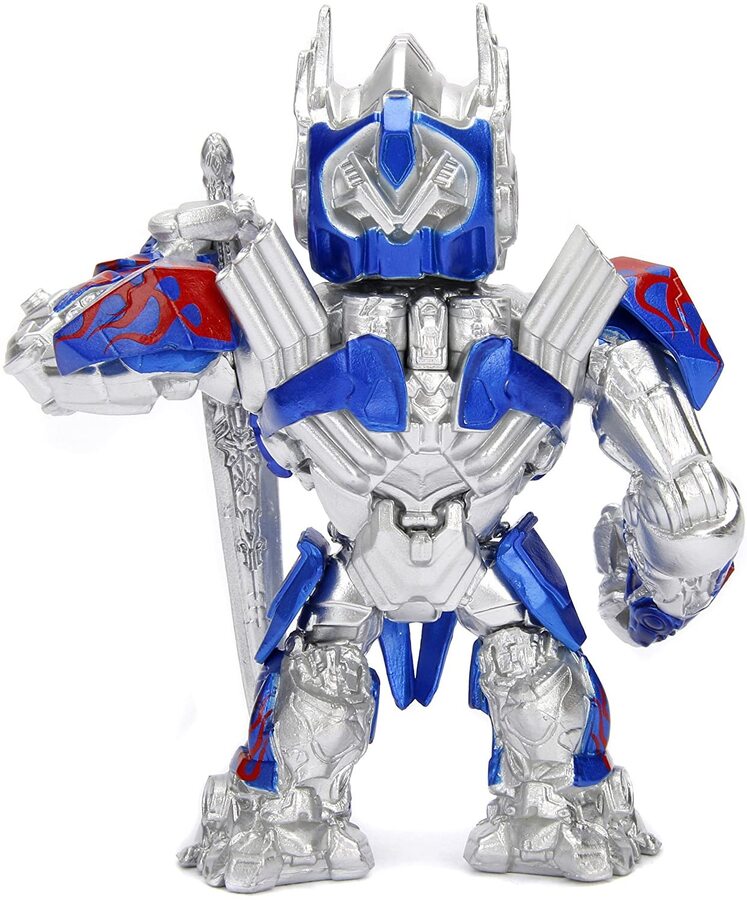 Metalfigs Transformers The Last Knight Optimus Prime (M407) Die-Cast ...