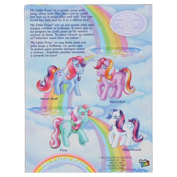 My Little Pony Classic Rainbow Ponies Twinkle Eyed Collection Skyrocket ...