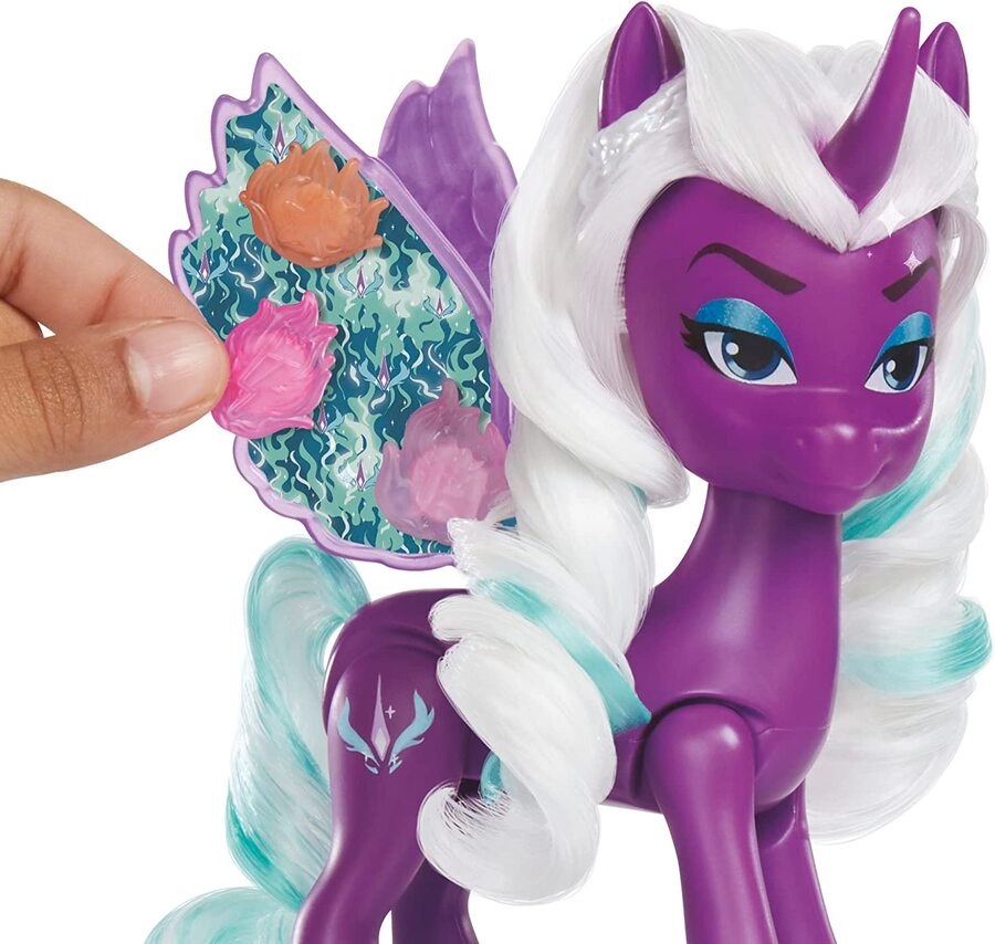 My Little Pony Opaline Arcana Wing Surprise 5-Inch Toy | Lemony Gem Toys Online