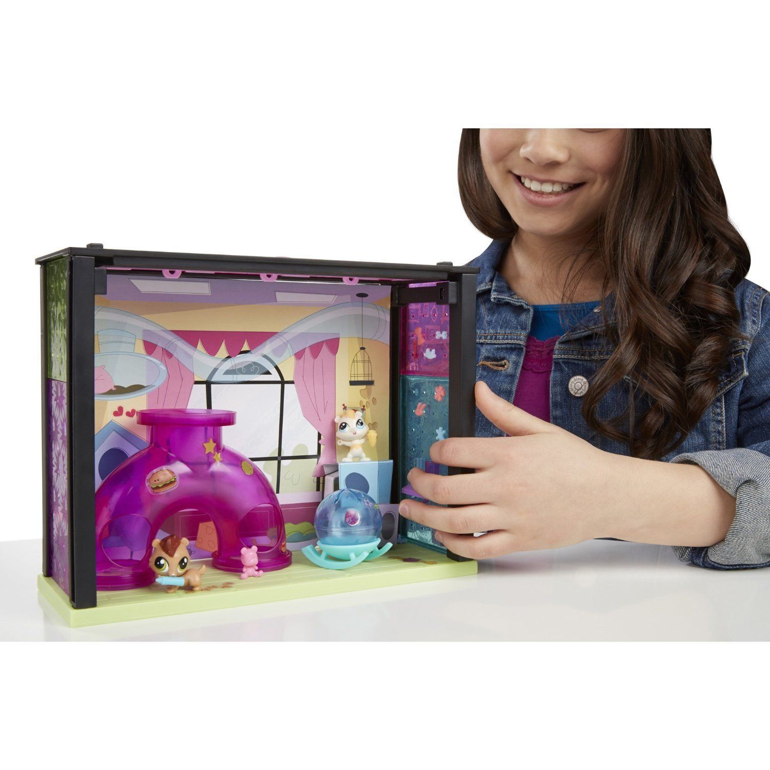 LPS Littlest Pet Shop Style Set - Pet-acular Fun Room | Lemony Gem Toys ...