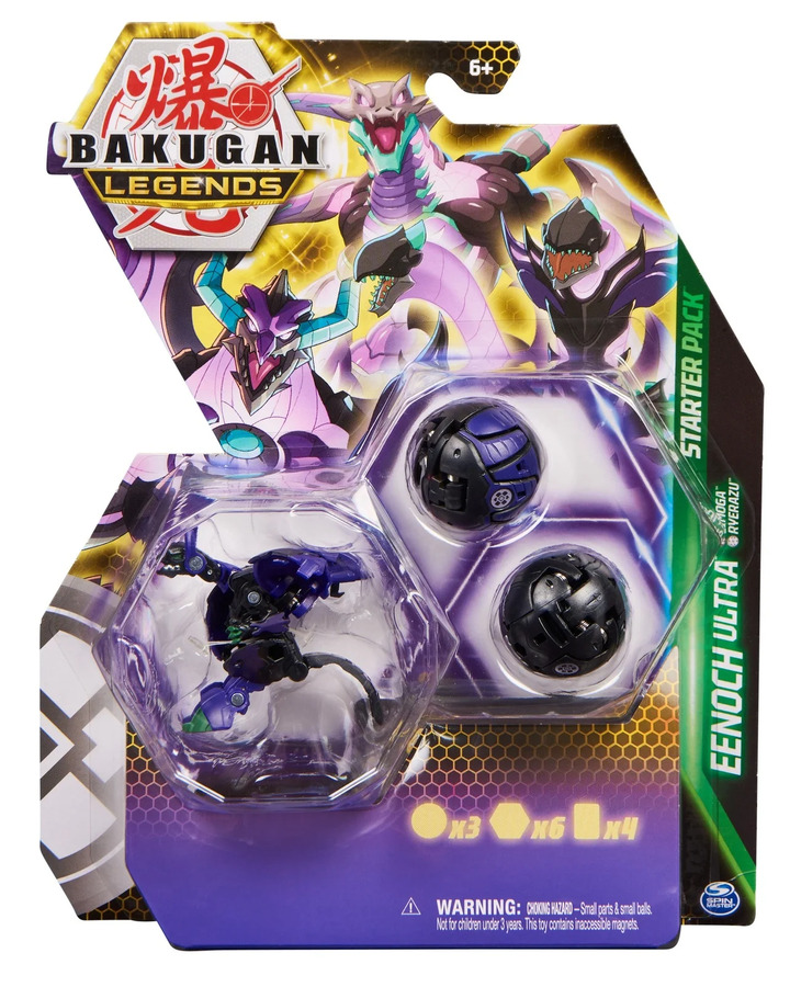 Bakugan Legends Starter Pack (Series 5) Eenoch Ultra Lemony Gem Toys Online