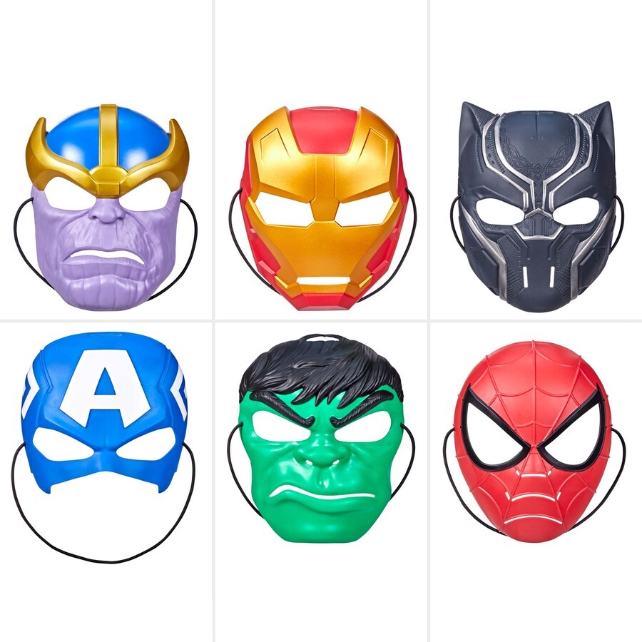 Marvel Super Hero Mask - Choose from list| Lemony Gem Toys Online