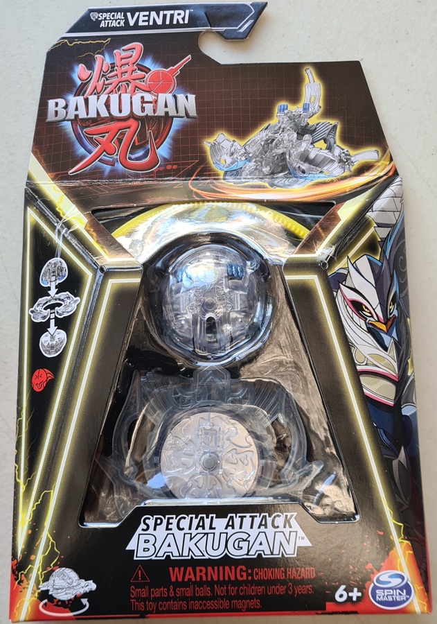 Bakugan 3.0 Special Attack - Ventri Lemony Gem Toys Online
