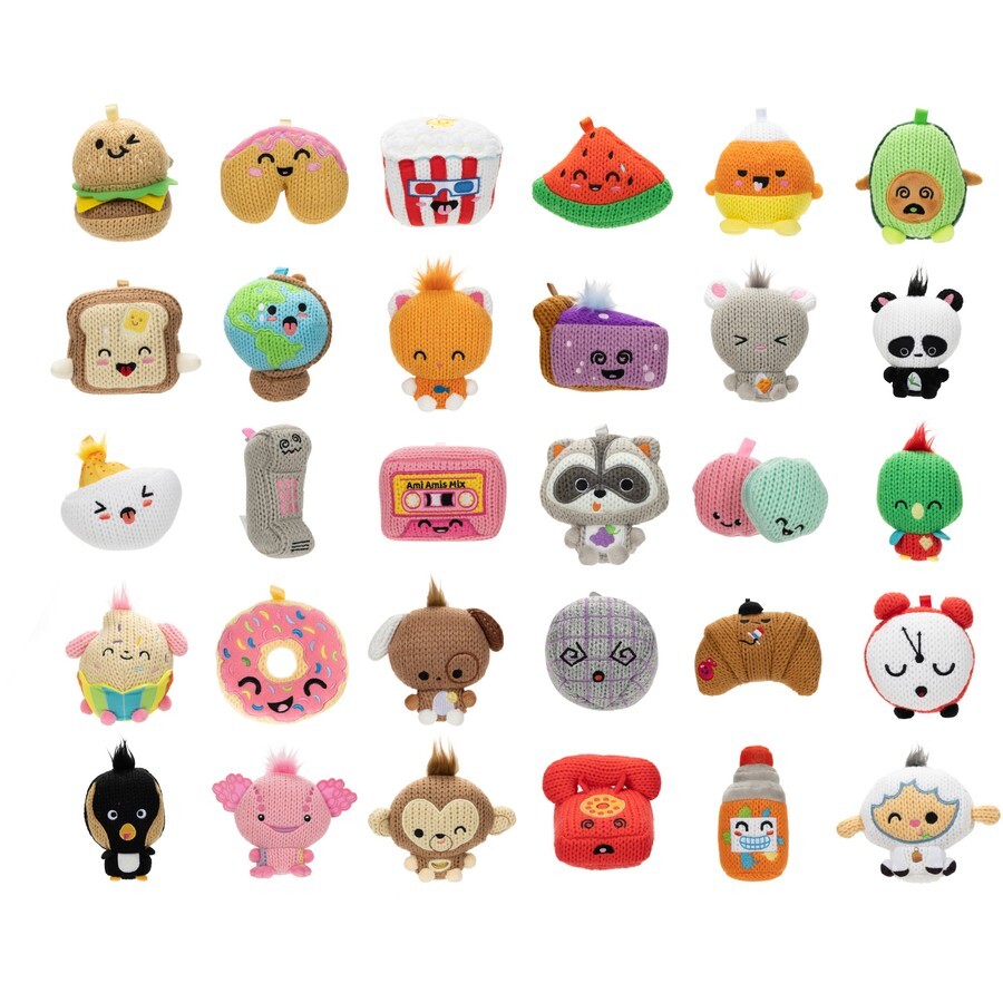 Ami Amis Plush Assorted