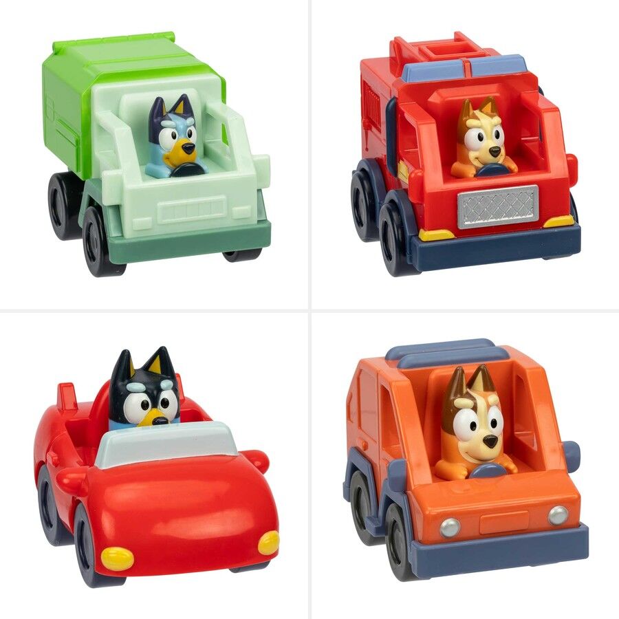 Bluey Mini Racers - Assorted*