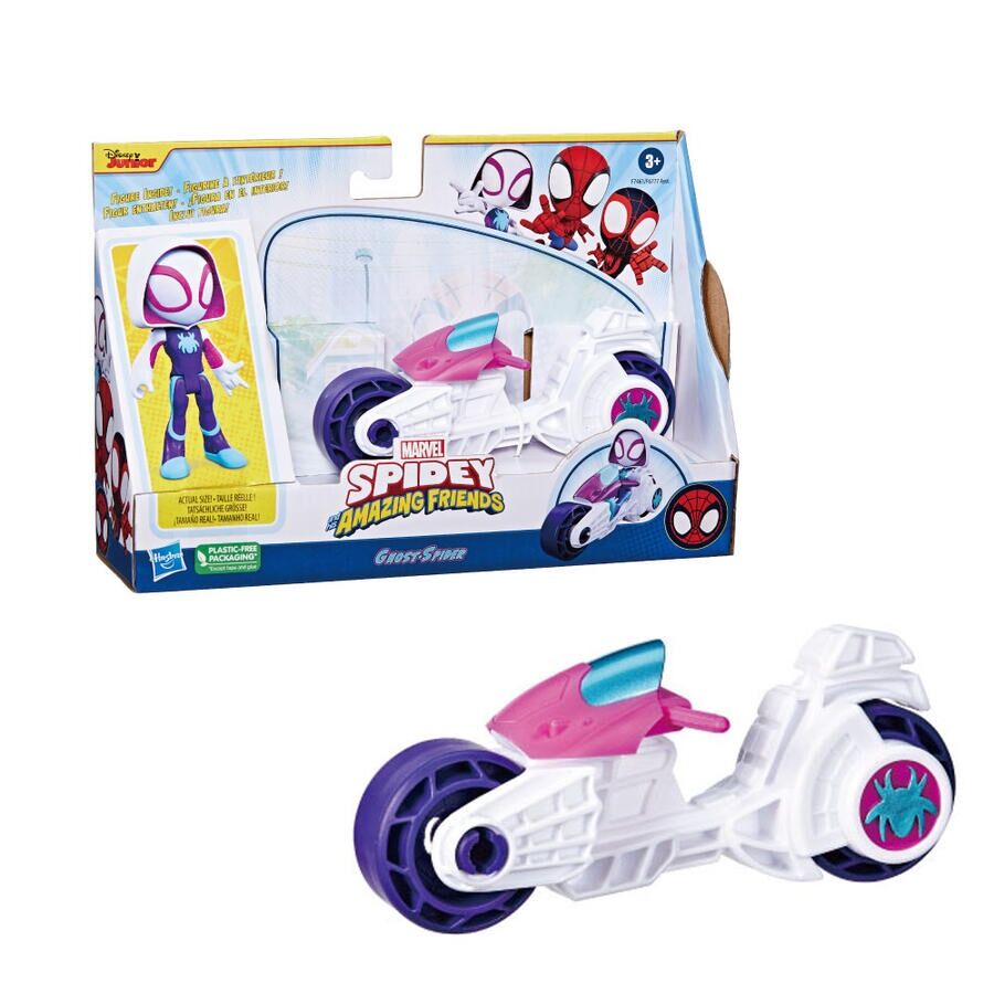 Marvel Spidey and His Amazing Friends Ghost-Spider Action Figure ...