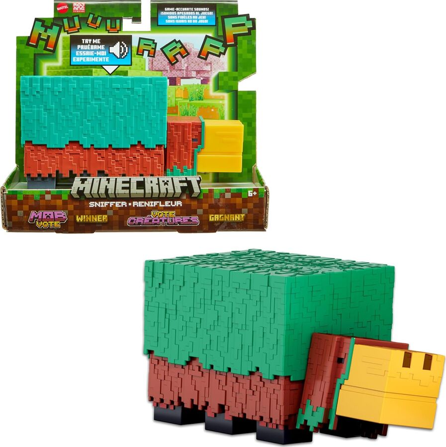 Minecraft 8.3cm Sniffer Action Figure Lemony Gem Toys Online