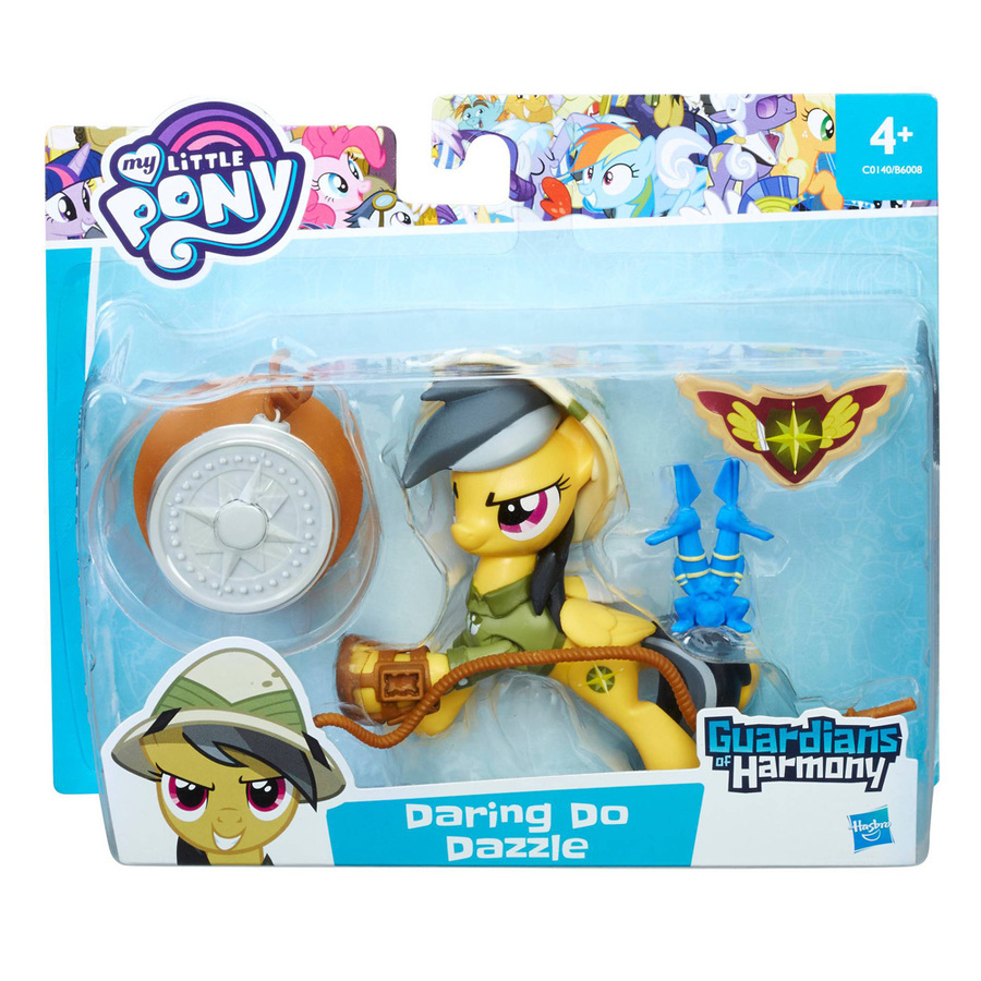 Daring Do And The Mysterious Goo