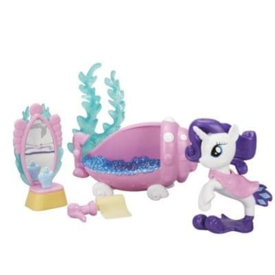 My Little Pony the Movie Rarity Undersea Spa | Lemony Gem Toys Online