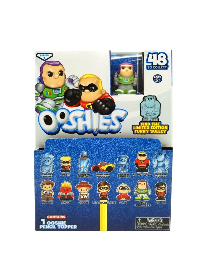 Disney Pixar Ooshies Series 1 Blind Bag