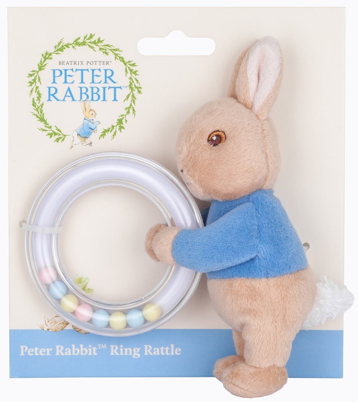 Peter Rabbit Rattle | Lemony Gem Toys Online