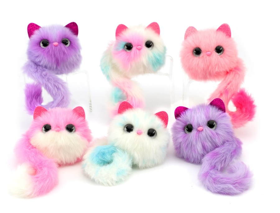 Pomsies Loveable Wearable Pom Pom Pets Lemony Gem Toys Online