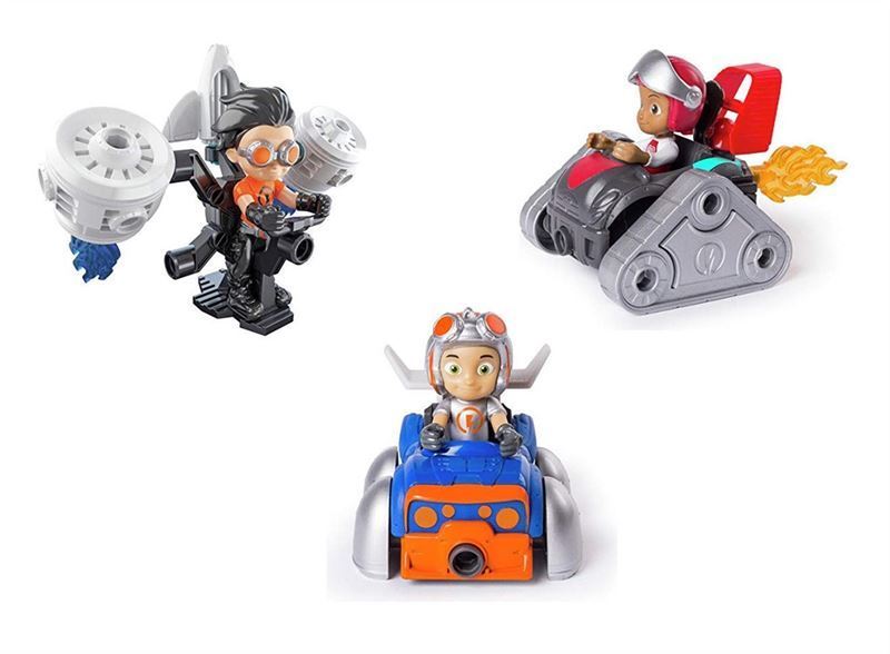 Rusty Rivets Build Pack - Choose from 3 | Lemony Gem Toys Online