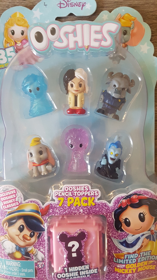 Disney Series 3 Ooshies 7 Pack | Lemony Gem Toys Online