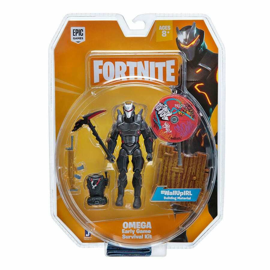 Fortnite Figure Pack Solo Mode: Omega Early Game Survival Kit | Lemony ...