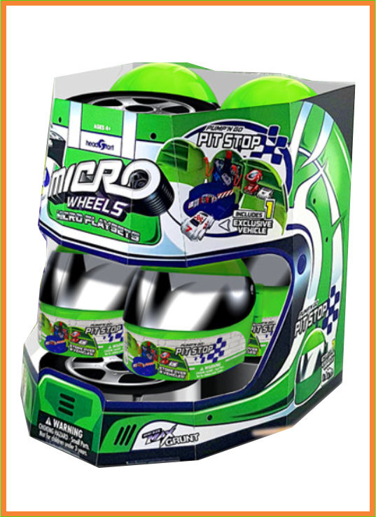 Micro Wheels Mini Motorized Machines - Helmet or Tyer| Lemony Gem Toys ...