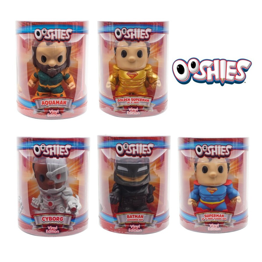 Ooshies DC Comics 4 Inches Series 3 | Lemony Gem Toys Online
