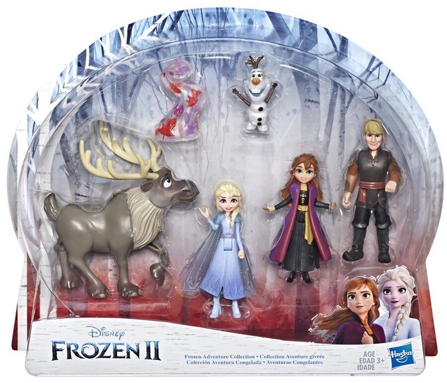 Frozen Mini Doll Set