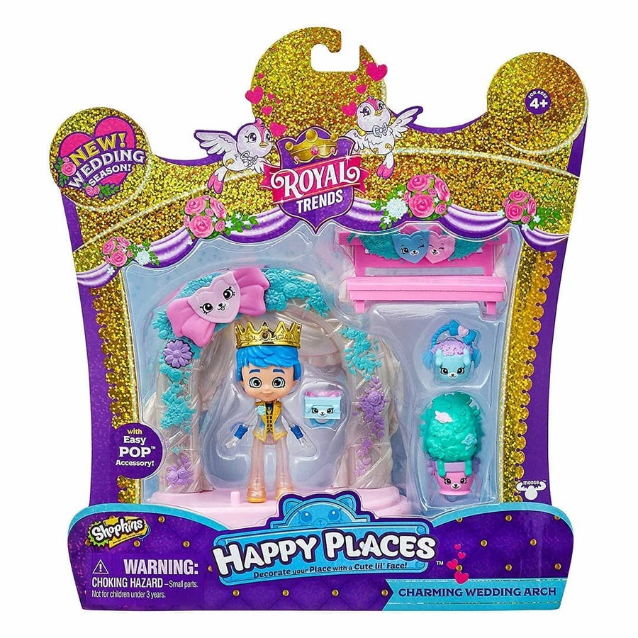 Happy Places Shopkins Season 8 Royal Trends Welcome Pack - Choose from ...