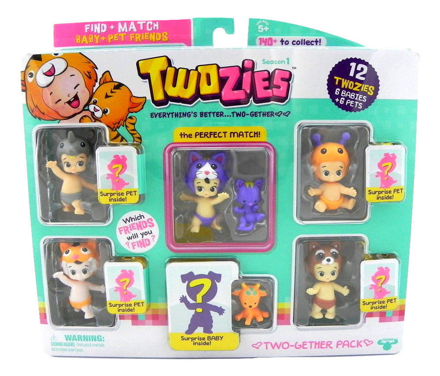 Twozies S1 Party Two-Gether Pack | Lemony Gem Toys Online
