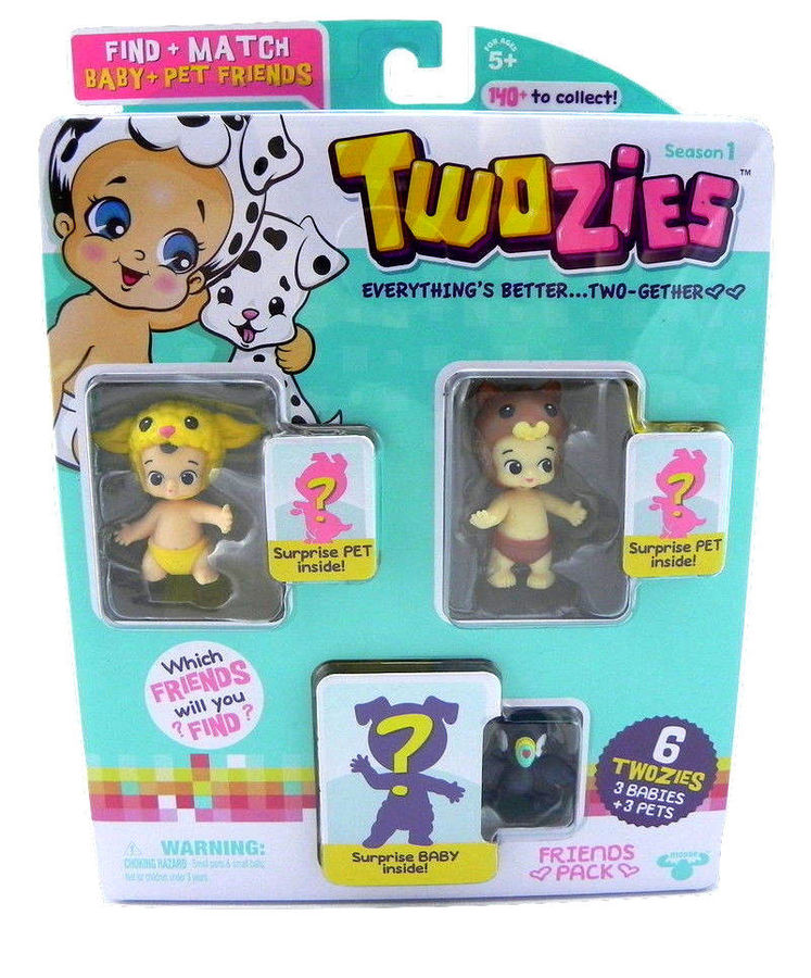 Twozies S1 Friends Pack | Lemony Gem Toys Online