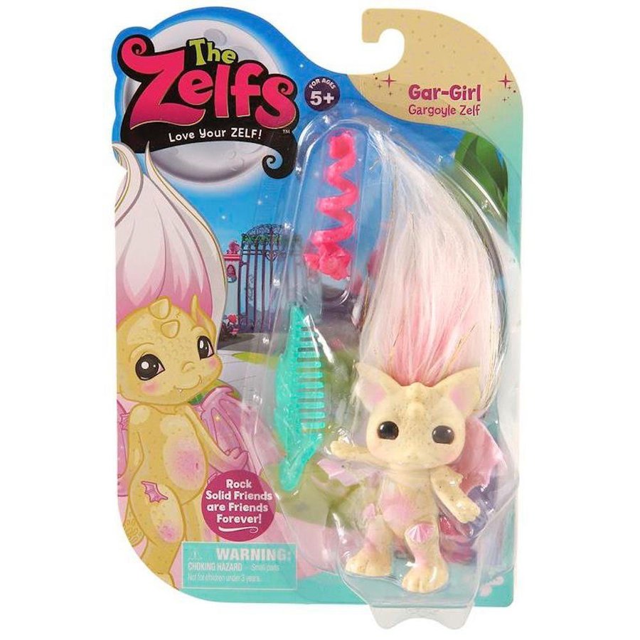 The Zelfs Season 6 - Gar- Girl Gargoyle Zelf | Lemony Gem Toys Online