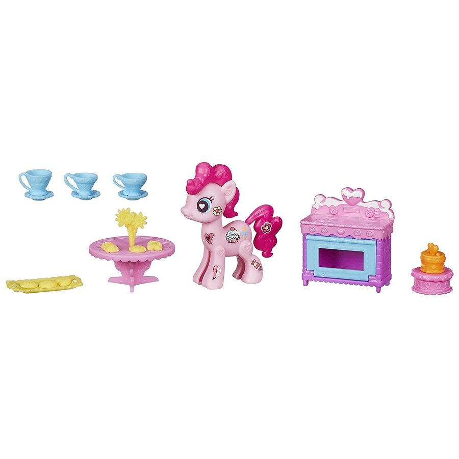 My Little Pony Pop Pinkie Pie Bakery Decorator Kit | Lemony Gem Toys Online