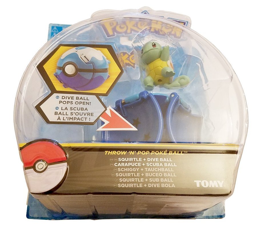 Pokemon Throw "N" Pop Poke Ball - Squrtle + Ultra Ball | Lemony Gem ...