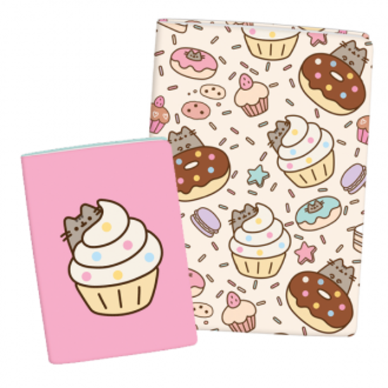 PUSHEEN A5 & A6 EXERCISE BOOK SET | Lemony Gem Toys Online