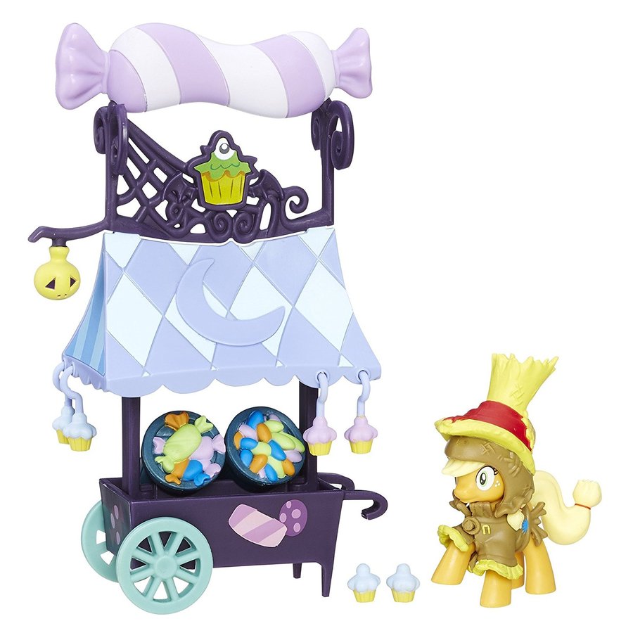 My Little Pony Friendship is Magic Collection Sweet Cart With Applejack ...