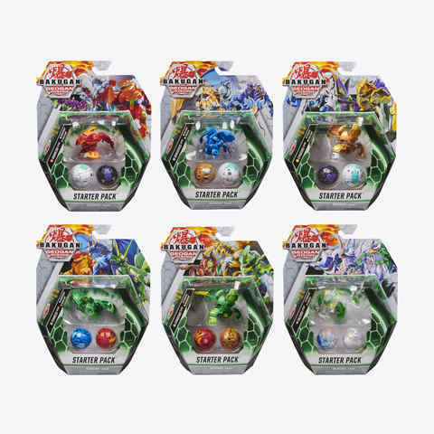 Bakugan Geogan Rising Starter Pack- Choose from list