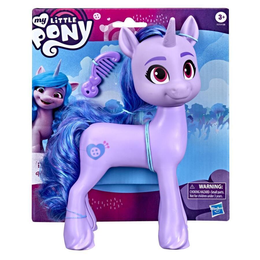 My Little Pony Mega Movie Friends Izzy Moonbow 8 Inch Pony Figure Lemony Gem Toys Online