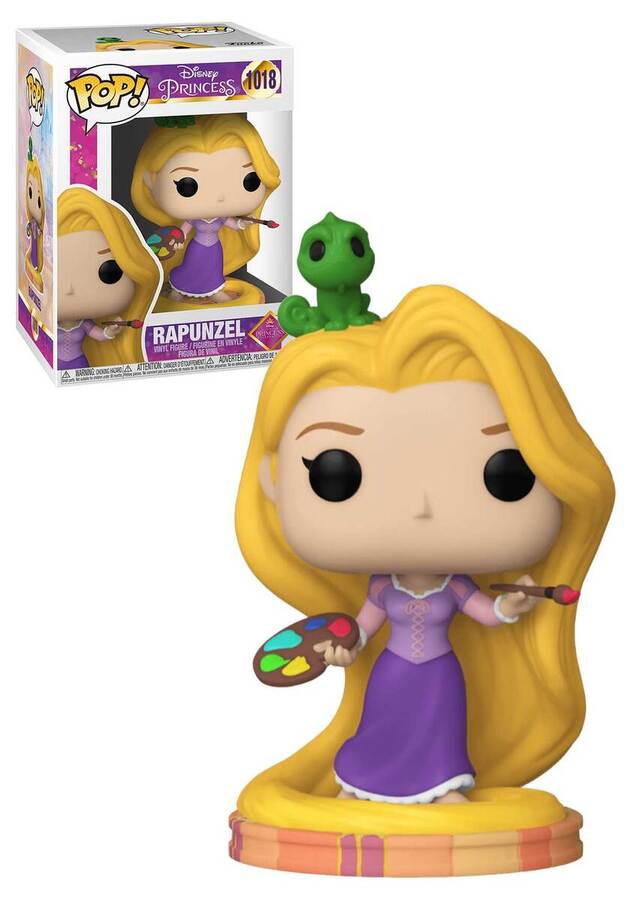 Funko Pop Disney Tangled Ultimate Princess Rapunzel #1018 Vinyl Figuree ...