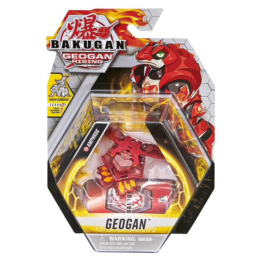 Bakugan Geogan Rising 1 Pack (Season 3)- Choose from list