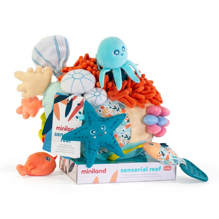 Miniland Educational sensorial reef | Lemony Gem Toys Online
