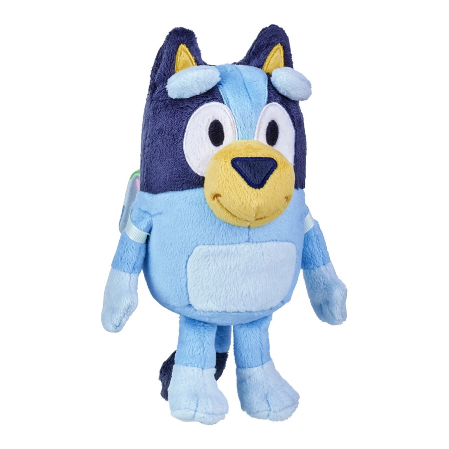 Bluey Friends School Time Bluey Small Plush Toy 20cm