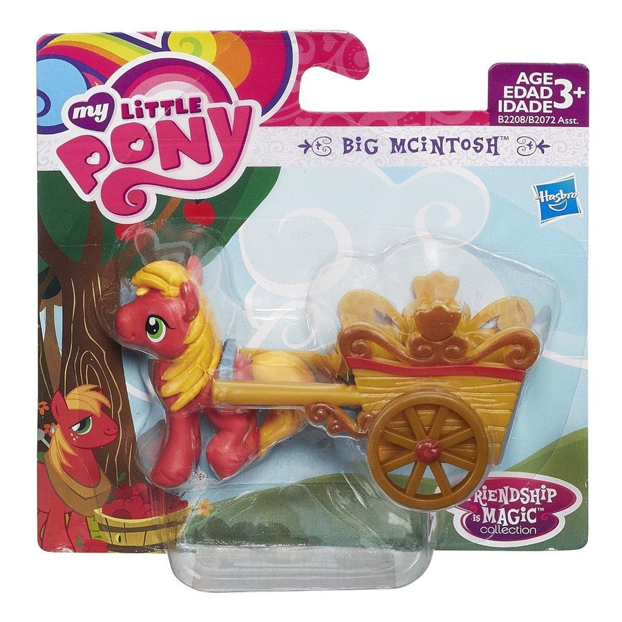 My Little Pony Friendship is Magic Collection McIntosh Figure BIG MAC ...