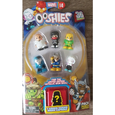 Marvel Series 4 Ooshies 7 Pack | Lemony Gem Toys Online