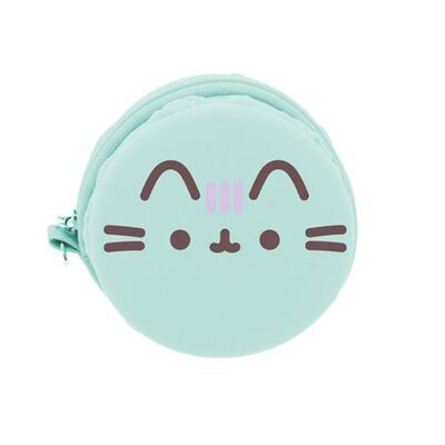 Pusheen The Cat Dessert Macaron Zip Purse | Lemony Gem Toys Online