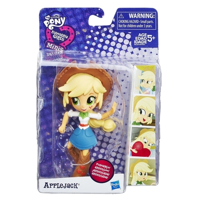 My Little Pony Equestria Girls Mini Everyday Applejack Doll | Lemony ...
